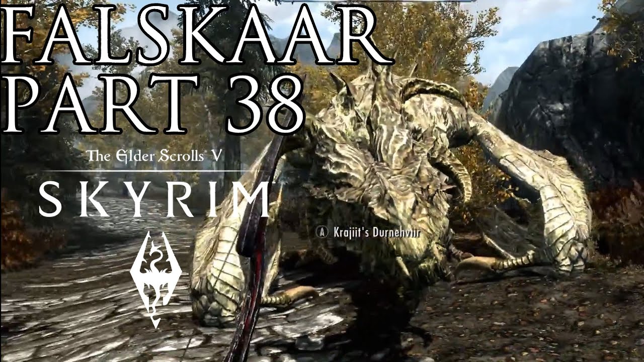 Skyrim Modded Let's Play Part 38 - Falskaar Quest Mod 8 - Gameplay ...