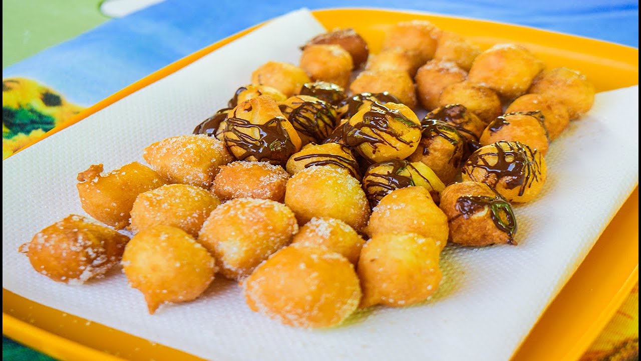 Mini krofnice sa jogurtom za 5 minuta od tri sastojka (Fritule) - TAČNA ...