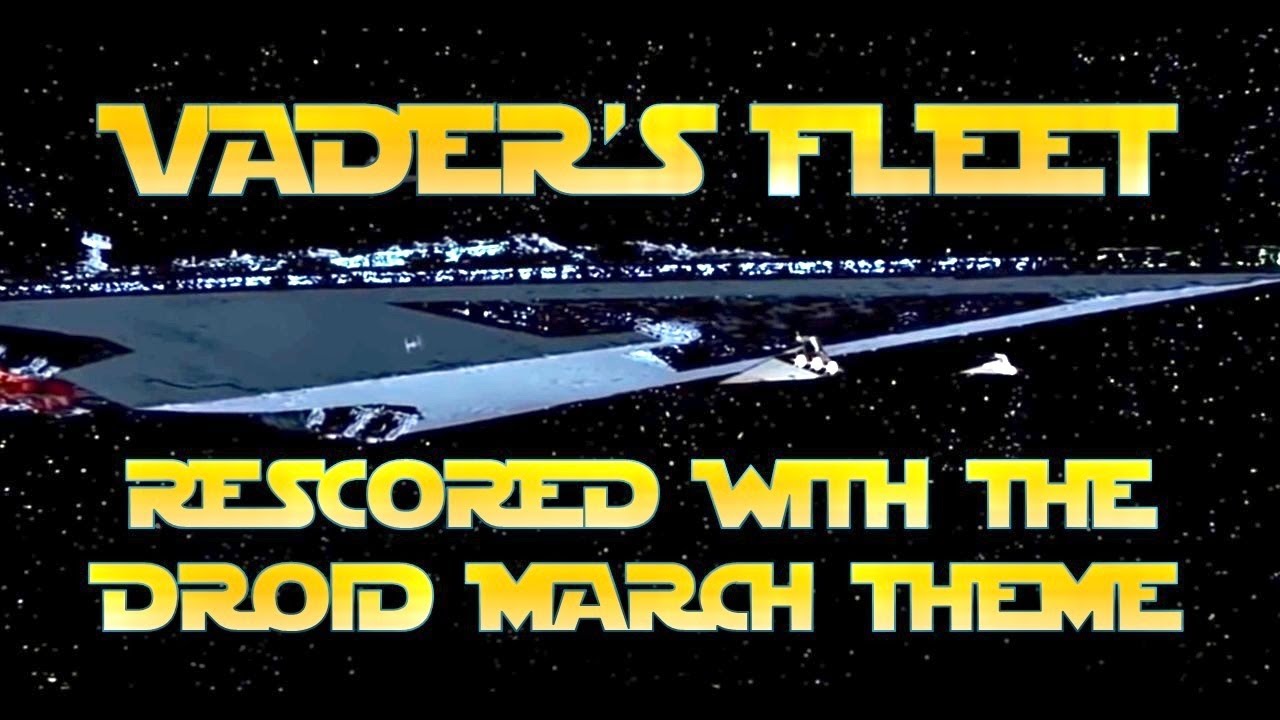 Imperial March Scene Rescored with the Separatist Theme - YouTube