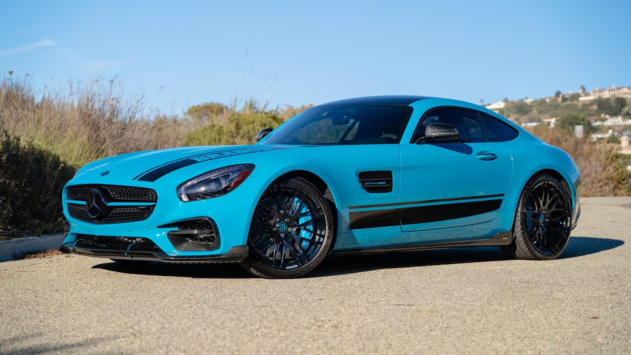 FAZE SWAGG'S Mercedes Benz AMG GT S BRABUS | DIMES - YouTube