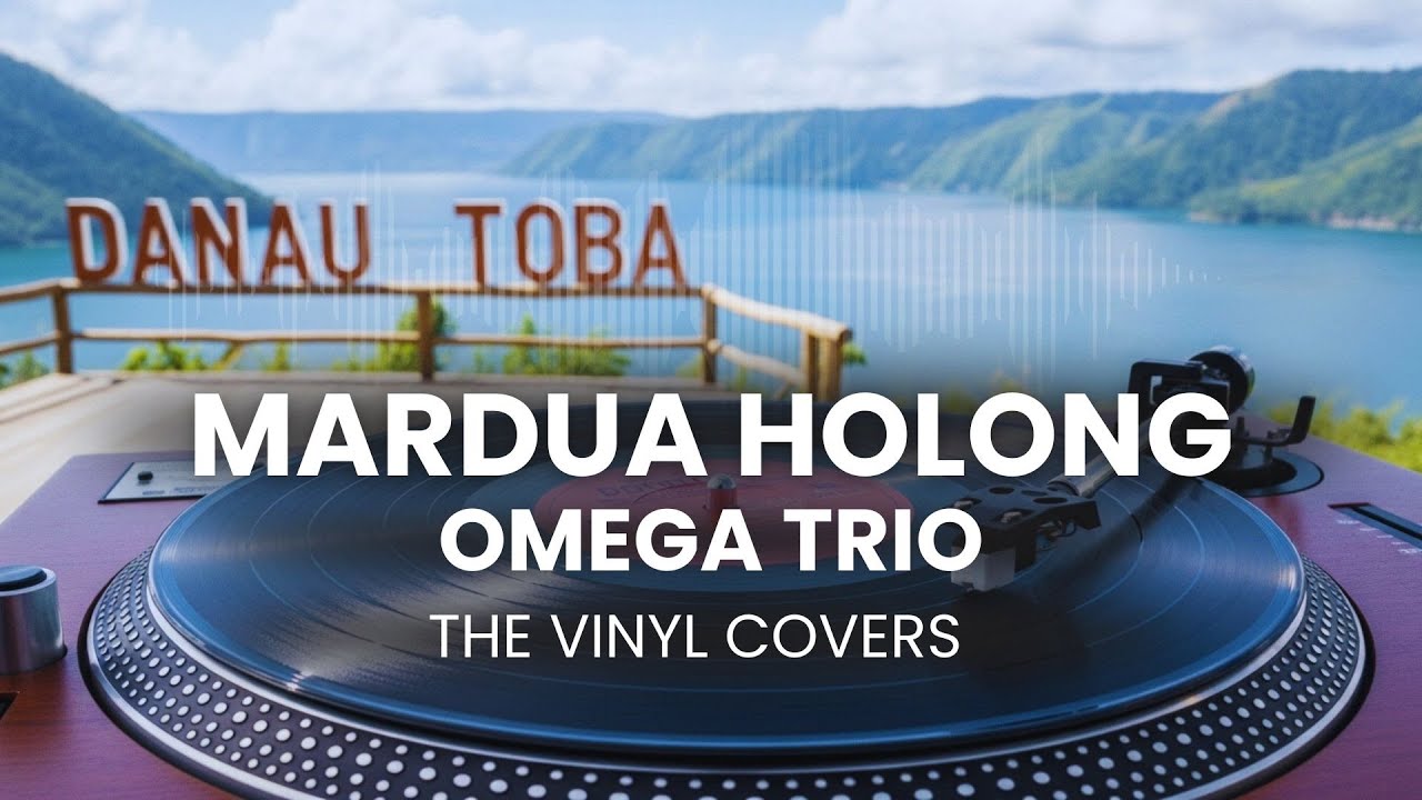 Mardua Holong - Omega Trio | Rock Cover by The Vinyl - YouTube