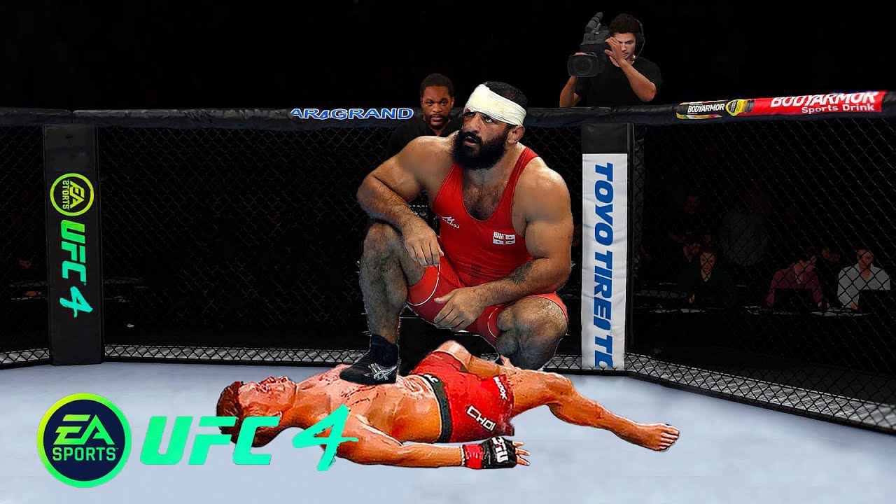 UFC4 Doo Ho Choi vs Givi EA Sports UFC 4 PS5 - YouTube