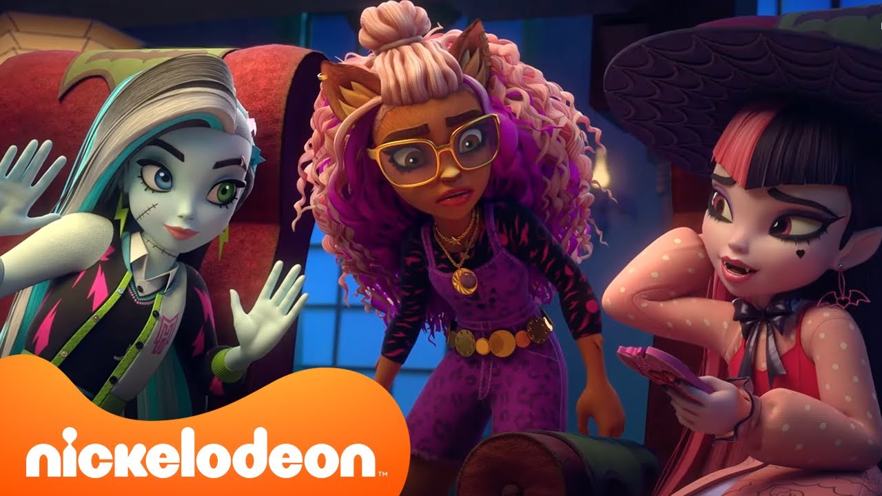Monster High | ¡Las mejores aventuras de hombres lobos de Clawdeen! 🌕🐺 ...