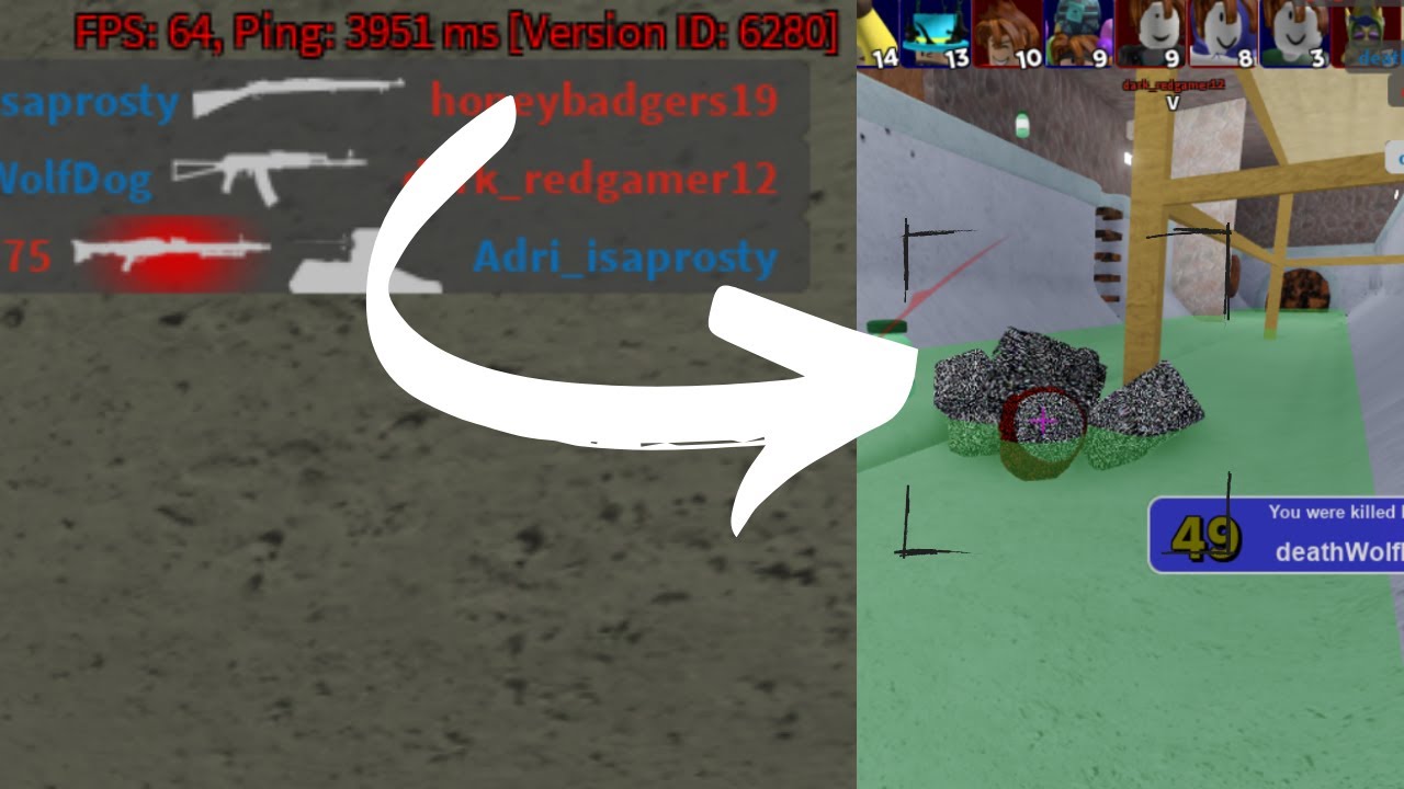 TRYING TO PLAY ARSENAL AT 1000 PING (Arsenal Roblox) - YouTube