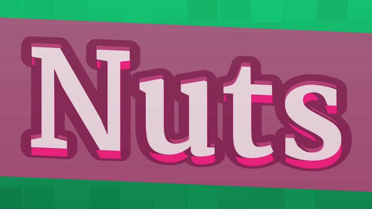NUTS pronunciation • How to pronounce NUTS - YouTube