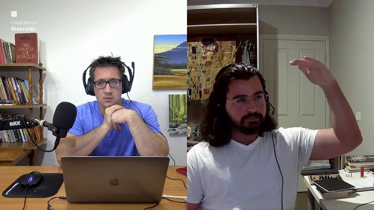 Violence, Civilization, Cowardice - Tela Network Hangout #4: Guillermo ...