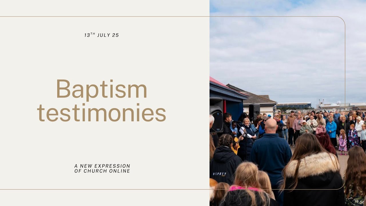 Baptism Testimonies | Central Stories Online | Central Church ...