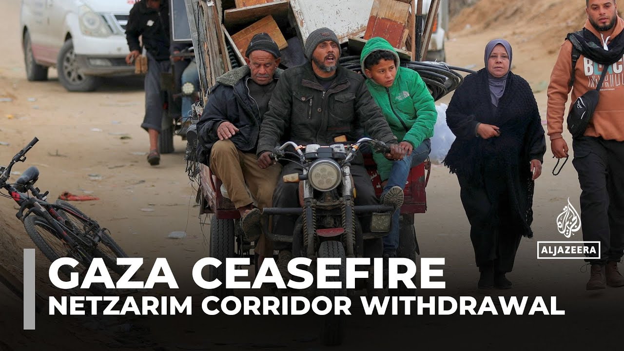 Israeli forces withdraw from Gaza’s Netzarim Corridor, but obstacles ...