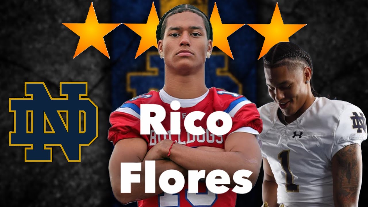 Best Hands in California! Rico Flores Highlights Reaction! Notre Dame ...