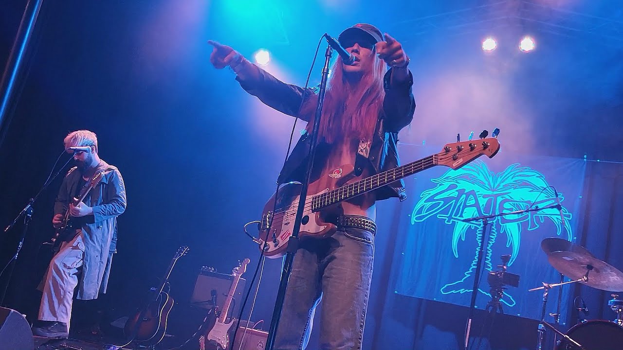 SLATER - CITY STATE - YouTube