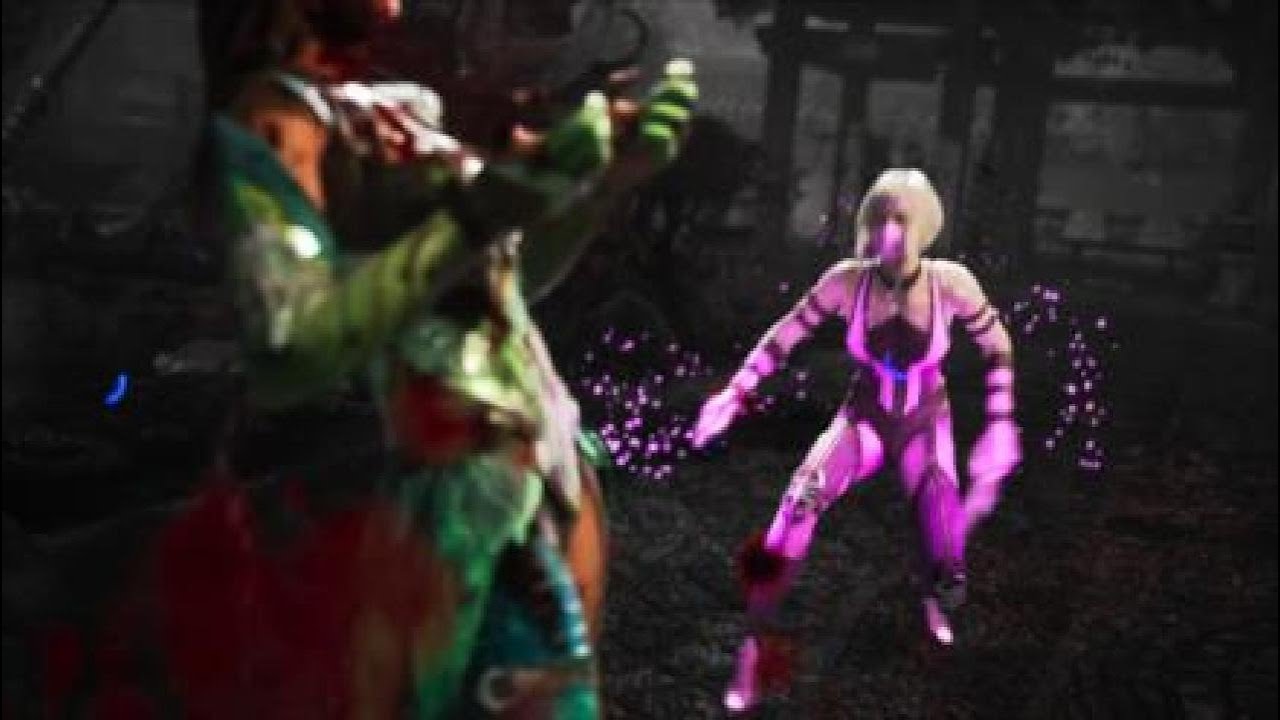 Mortal Kombat 1 Ranked - Nitara vs. Nitara - YouTube