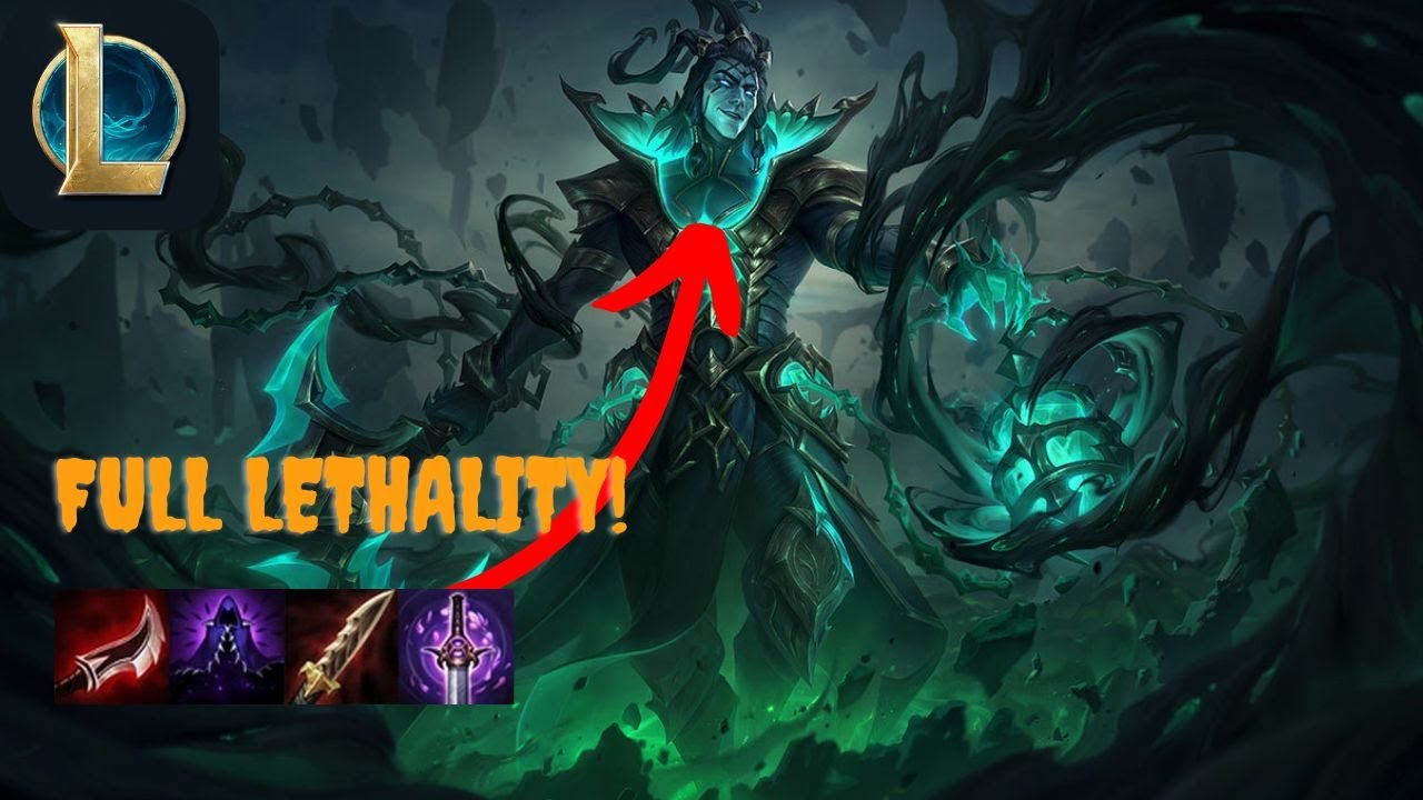 Thresh Lethality Build - Insane Burst Damage! (League of Legends) | One ...