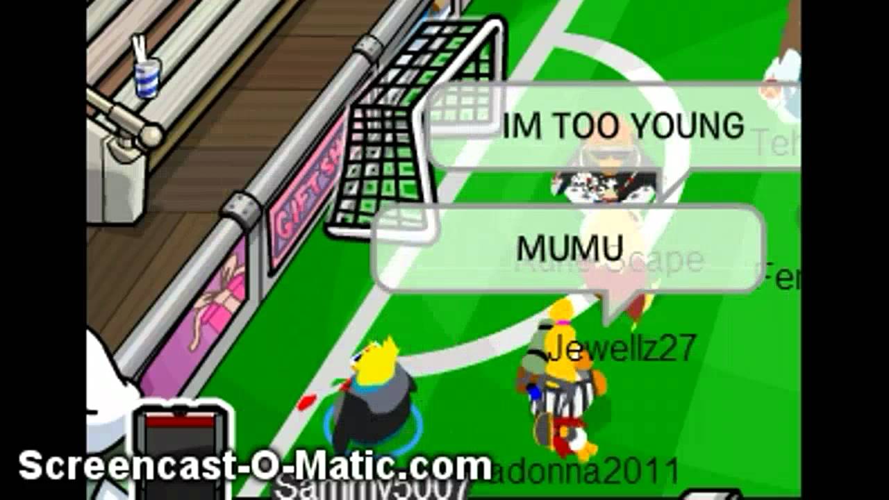 Club Penguin Trolling Episode 3- MUMU!!! - YouTube