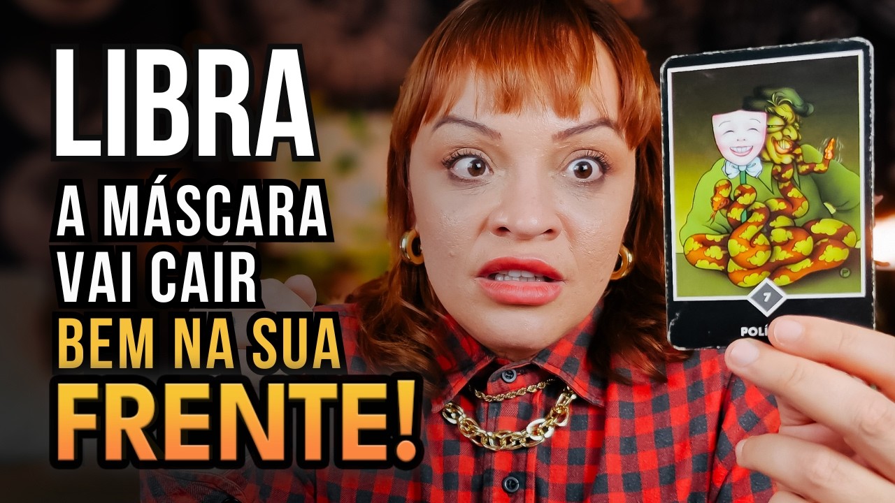 LIBRA TEM SEU NOME, ENDEREÇO E DATA MARCADA! A MÁSCARA VAI CAIR BEM NA ...
