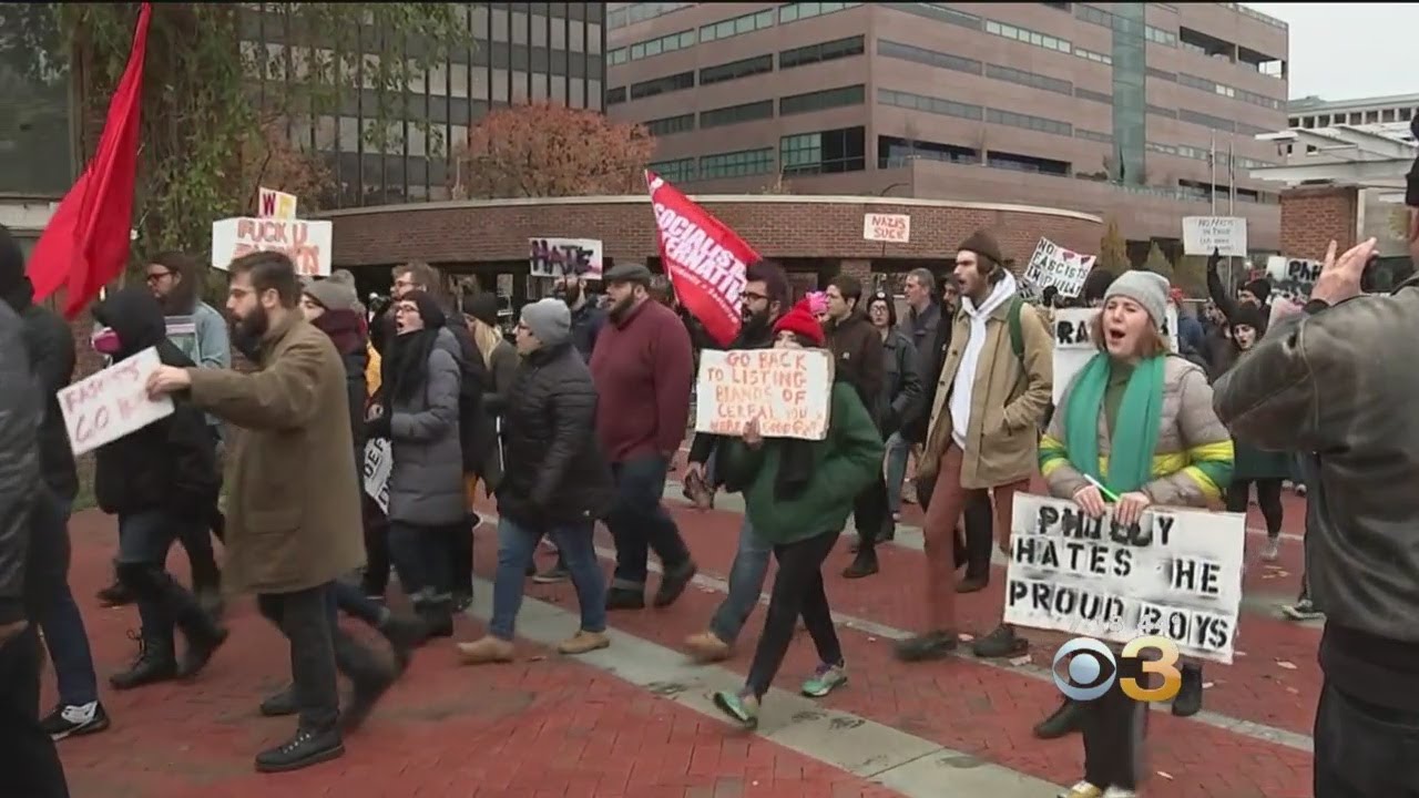 Hundreds Of Counter-Protesters Descend On 'We The People' Rally At ...