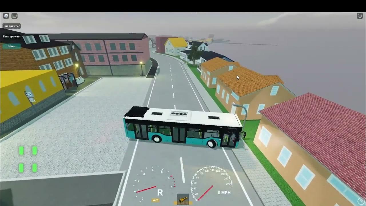 Roblox Z-bus Bus Line N91 - YouTube