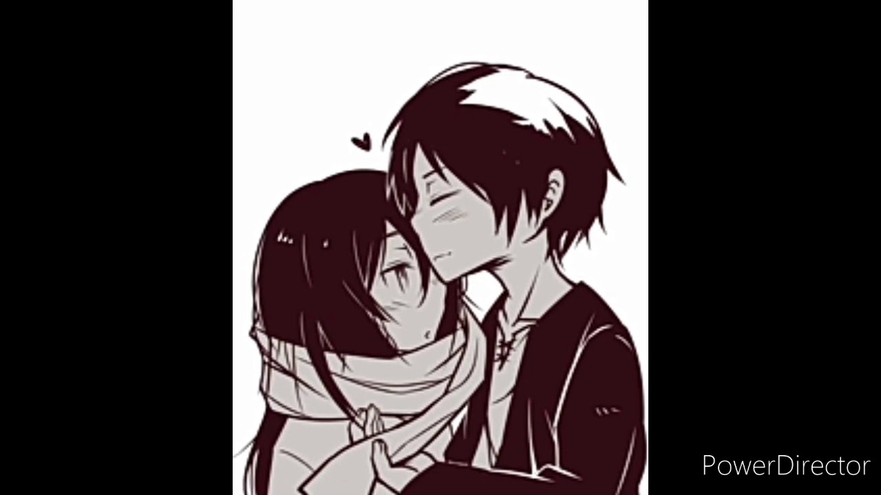 Love Photo of Eren and mikasa. Photo Compilation of Eren and mikasa ...
