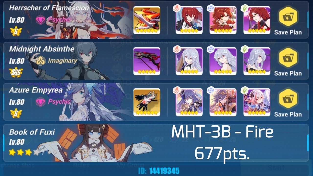 [HI3 SEA] EX Nirvana 450D | Tank - Fire | HoFS(where costume), MA, AE ...