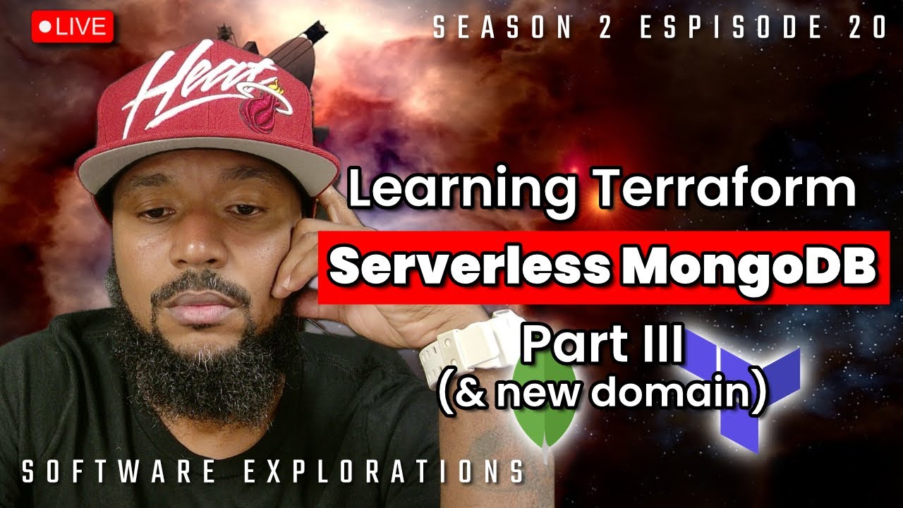 馃殌 馃殌 Live Setting Up Serverless Mongodb On Atlas Terraform Part 3 7189