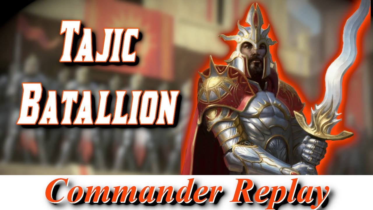 Tajic Blade Of The Legion