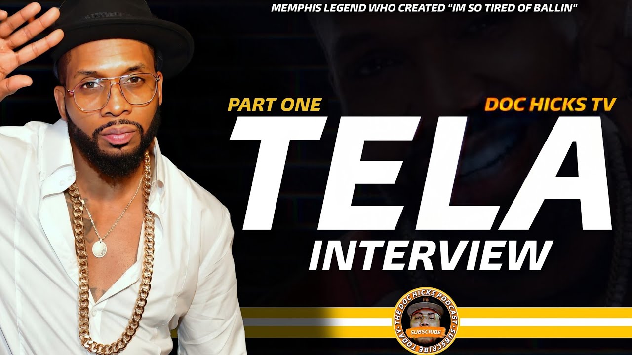 Tela Interview On Why He Stop Rapping, Piece Of Mind Album, Working w ...