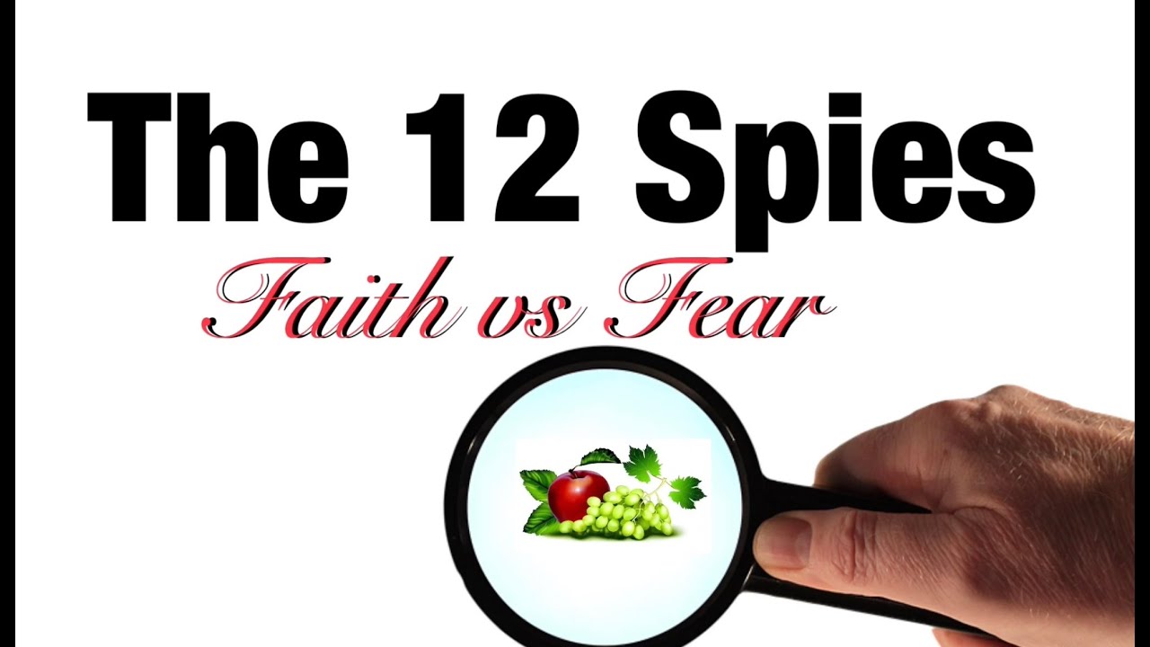 The 12 Spies Bible Lessons
