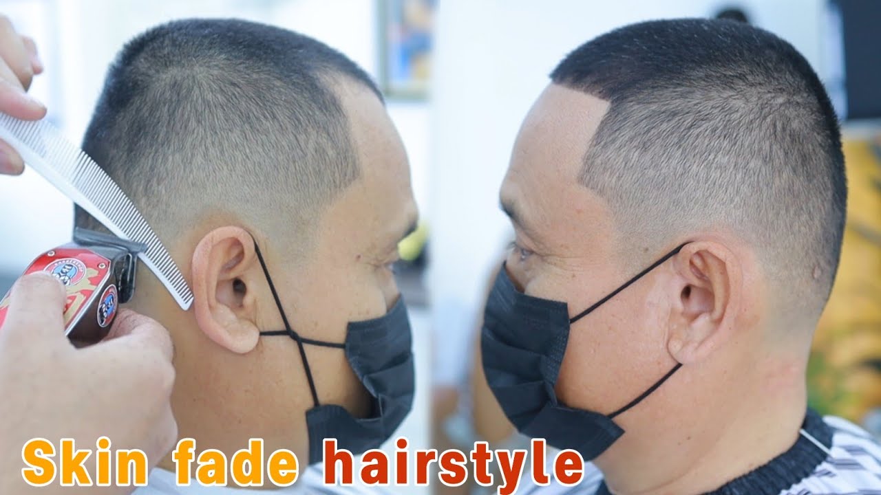 วิธีตัดทรงสกินเฟด" Skin fade" การไถ่ไล่เฟดขาวนวนกลืน แบบล่ะเอียด ช่าง ...