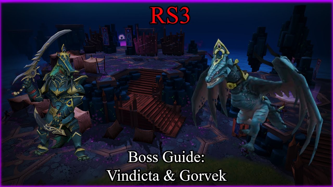 RS3: Boss Guide: Vindicta & Gorvek - YouTube