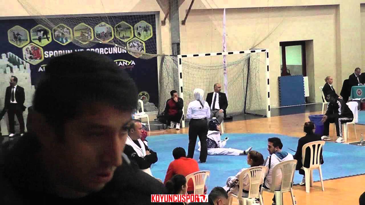 (2039) 46kg Kerime Balaban vs Saziye Ceren Simsek (2016 Turkish Junior ...