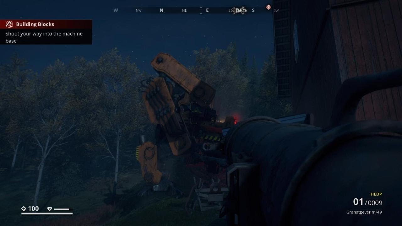 Generation Zero_Barn Battle With T.J. - YouTube