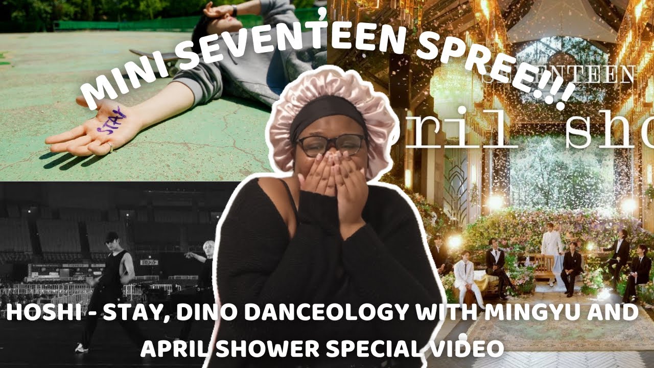 Seventeen Spree: HOSHI - STAY, DINO DANCEOLOGY with MINGYU and April ...