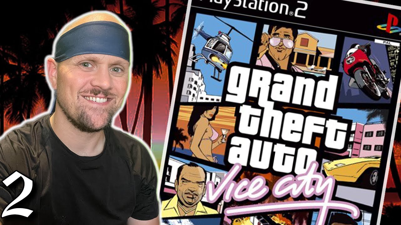 Grand Theft Auto: Vice City (PS2) - Blind Retro Playthrough! [Part 2 ...