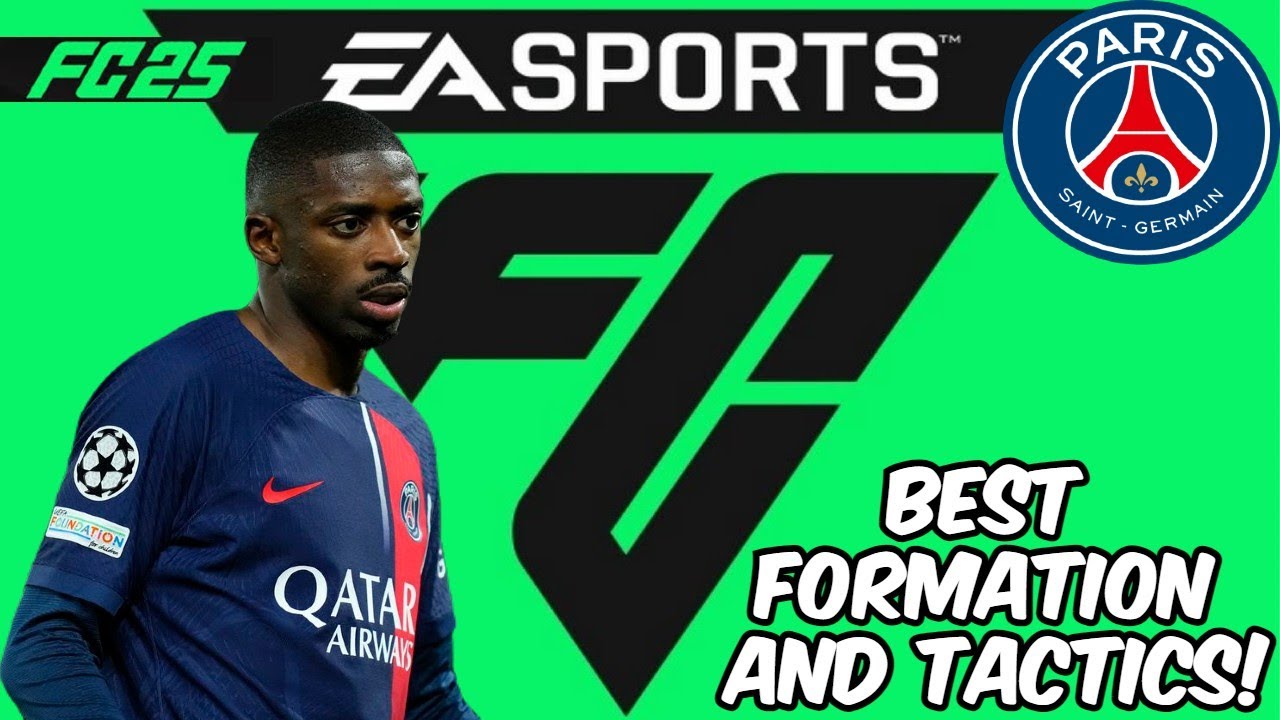 EA FC 25 - 💪BEST💪 🇨🇵PSG🇨🇵 Formation, Tactics and Instructions - YouTube