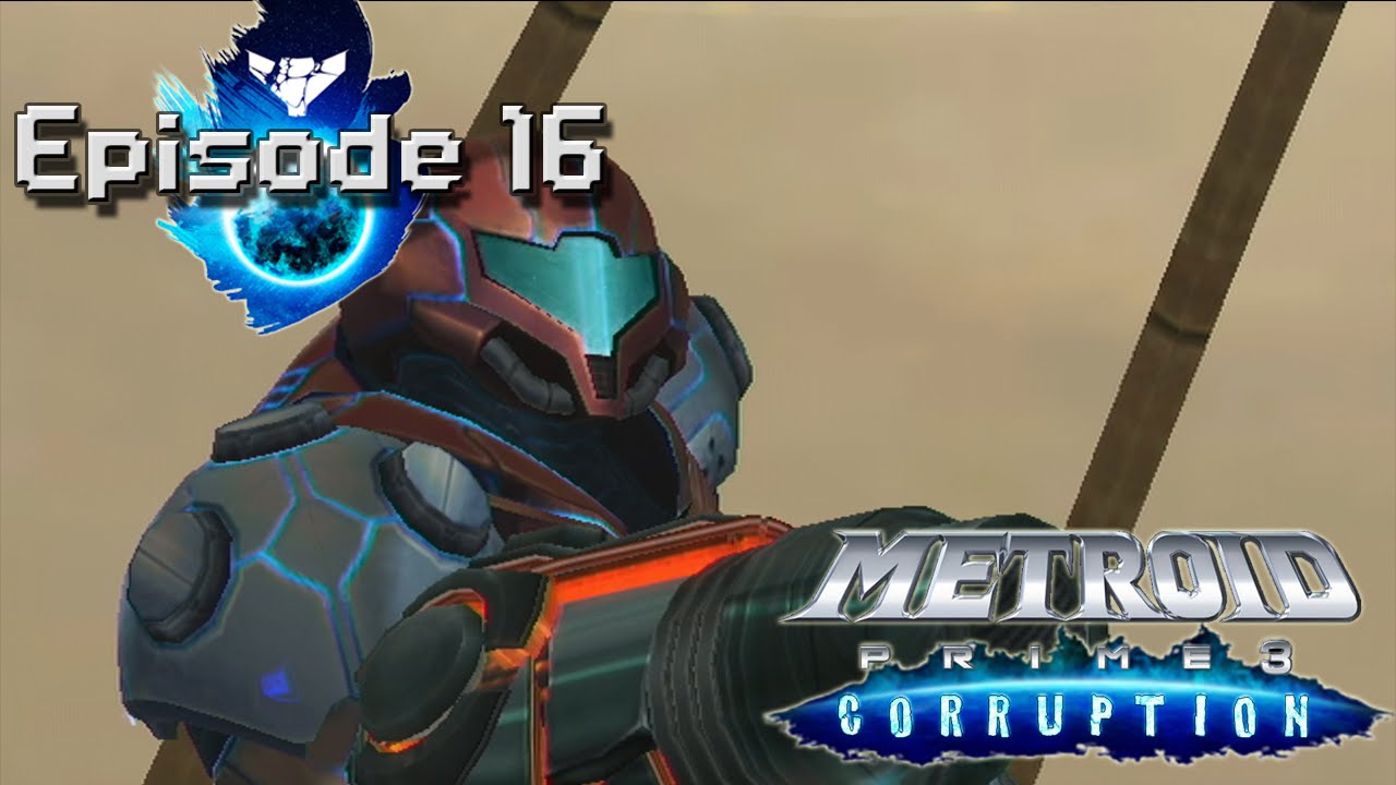 Metroid Prime 3: Corruption [Hypermode] - #16 - "The Edge of Skytown ...