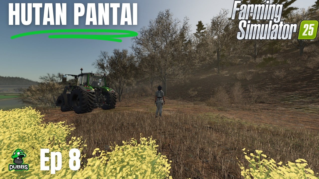 Chickens & Sowing New Crop (Spinach) | FS25 | Hutan Pantai | Ep 8 - YouTube