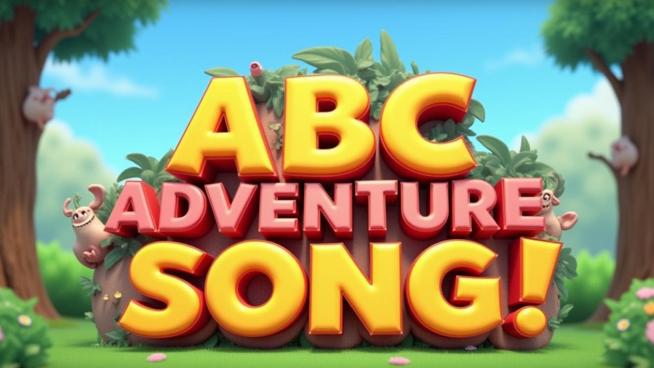 Sing Along ABC Song for Kids | Learn the Alphabet with Fun & Colorful ...