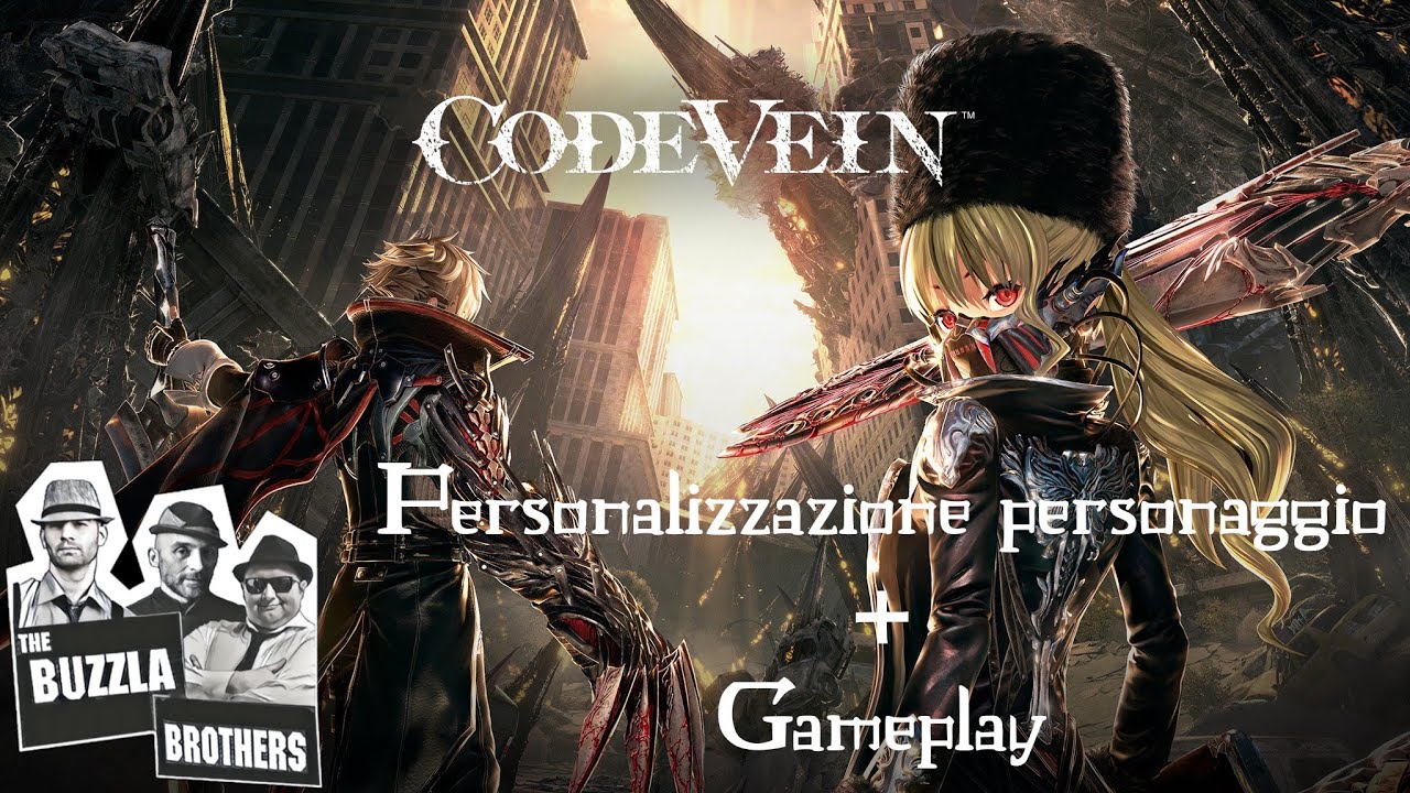 Code Vein - Gameplay - "Primi 50 Minuti di Gioco" - Ita - YouTube