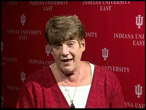 IU East--Voices of the 40th: Mayor Sally Hutton - YouTube
