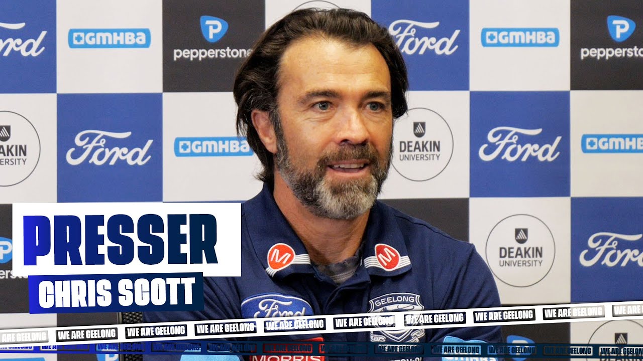 Chris Scott Press Conference | Round 24 - YouTube