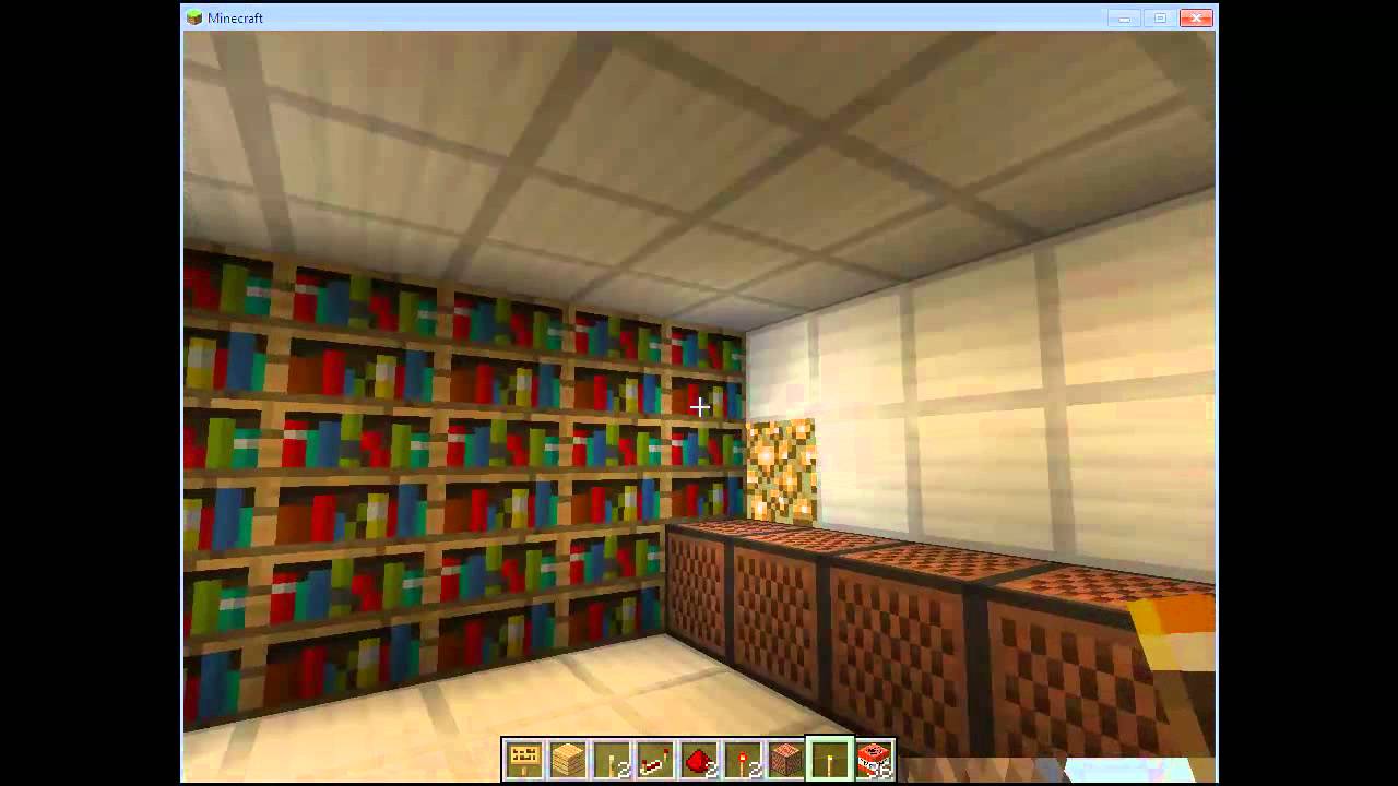 Minecraft Panic room and House Explosion - YouTube