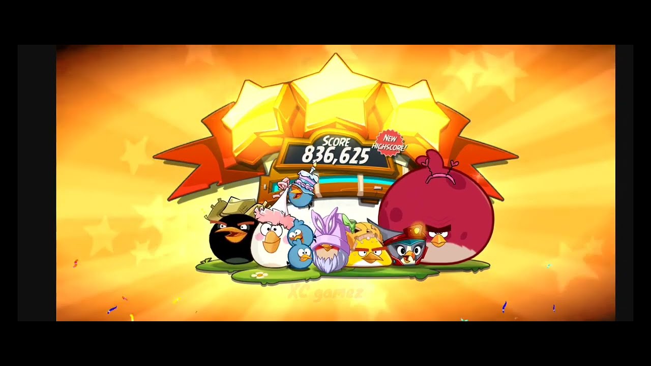 Angry Birds 2 parts 56 - 64 | XC gamez - YouTube