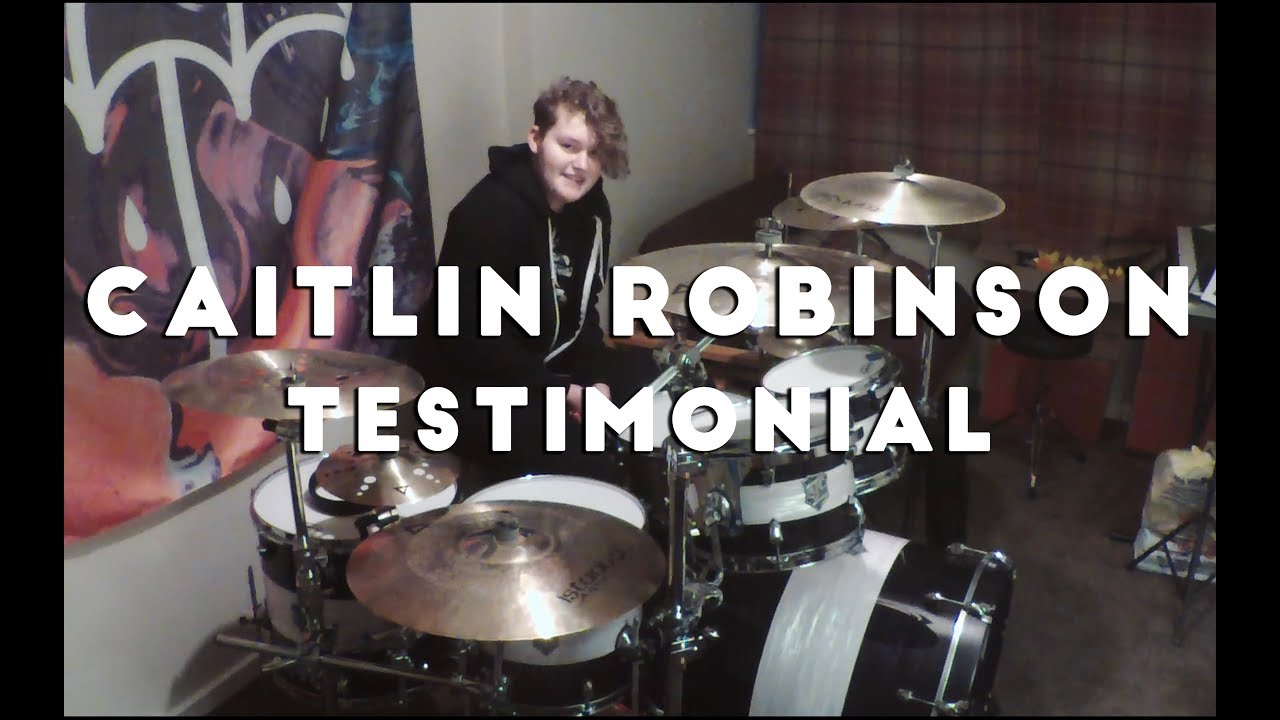 Caitlin Robinson (Testimonial) - YouTube
