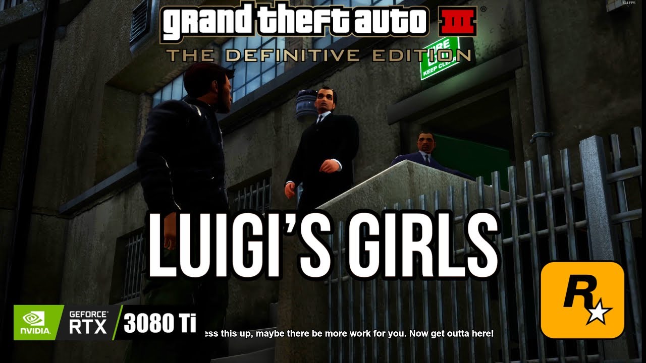 Grand Theft Auto III: Definitive Edition | Ultra Settings | Luigi's ...