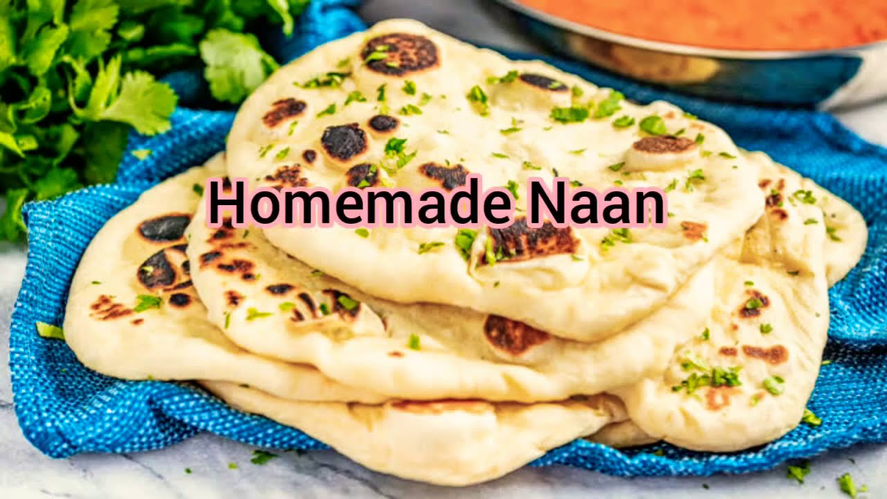 Unique Naan recipe||Homemade Naan || How to Make Naan at Home ||Naan ...