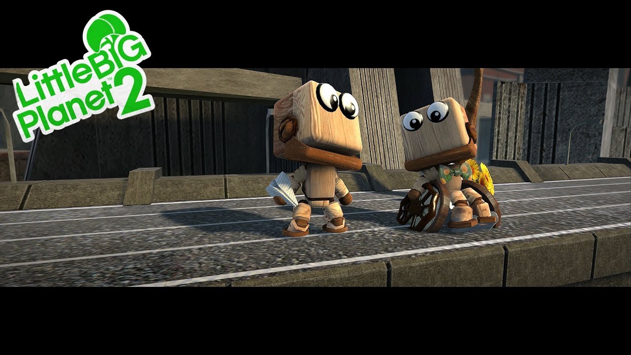 LittleBigPlanet 2 - The Disabled Sackbot - YouTube