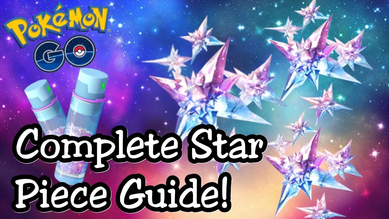 Maximize Stardust With This Star Piece Guide! Pokemon GO - YouTube