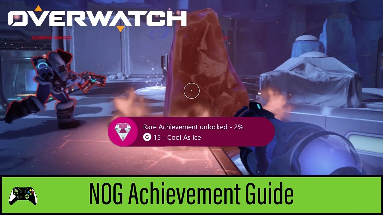 Cool As Ice | Overwatch (Winter Wonderland) | Achievement Guide - YouTube