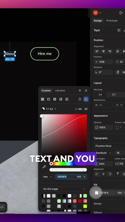 Contrast checking and accessibility for your UI designs has just become so much easier in Figma ...