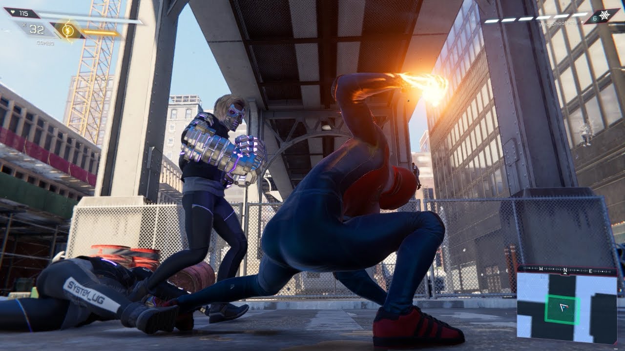 Npc Activities Marvels Spider Man Miles Morales 4k No