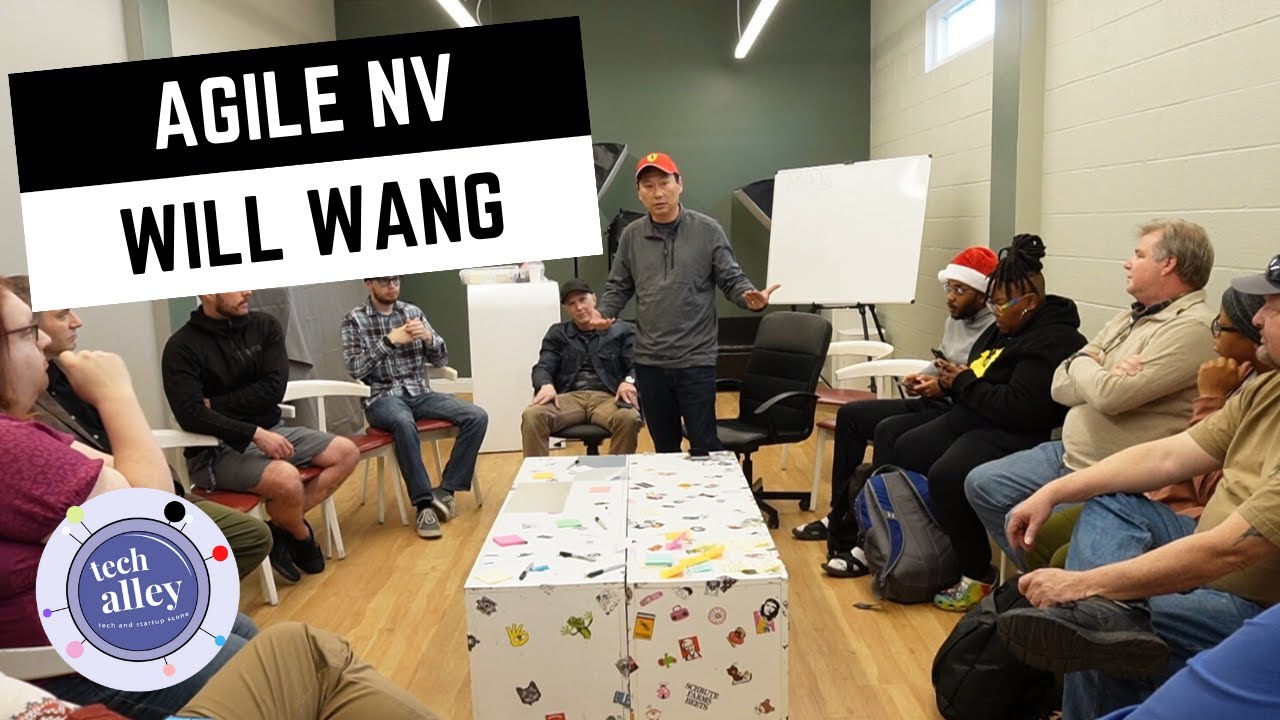 Tech Alley Vegas | AgileNV - December 2023 - YouTube